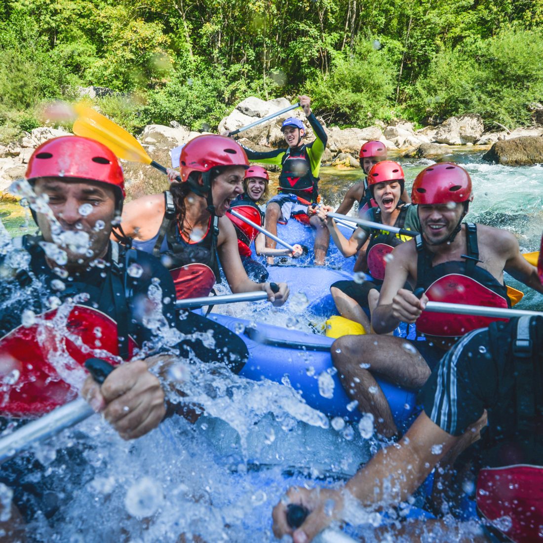 Rafting – Tourist organization Republic of Srpska